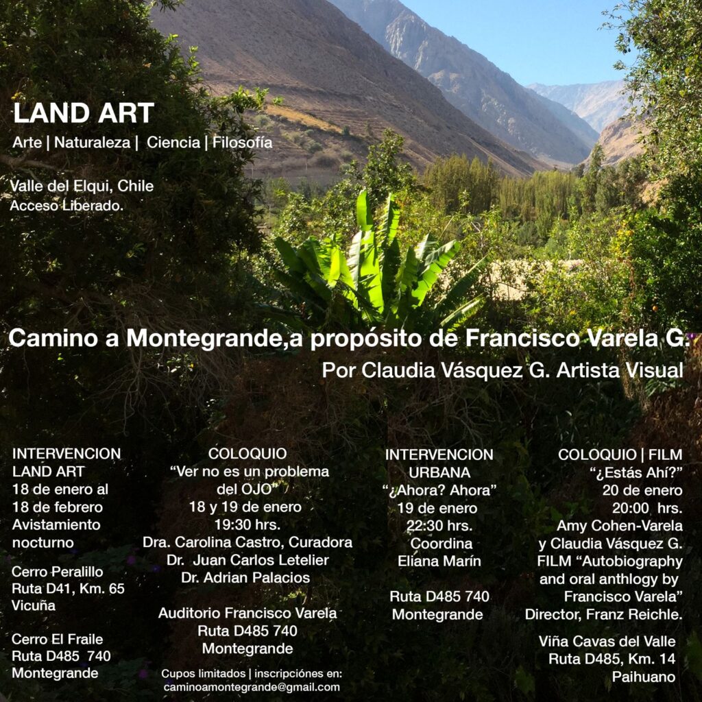 “Camino a Montegrande, a propósito de Francisco Varela”. Chile, 2024 ...